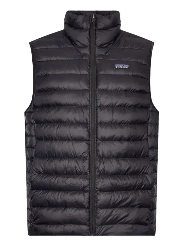 Patagonia Down Sweater Puffer Vest - Black