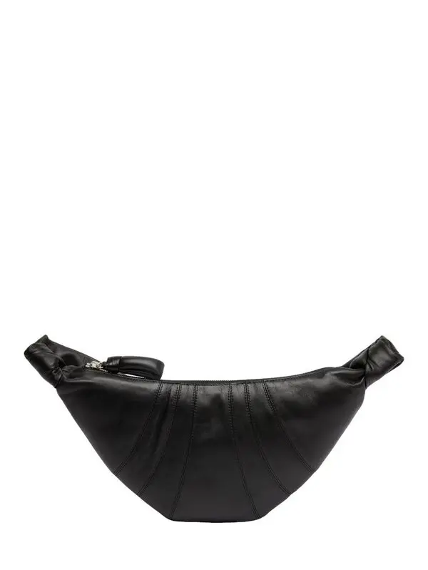 LEMAIRE Croissant Small Shoulder Bag - Black