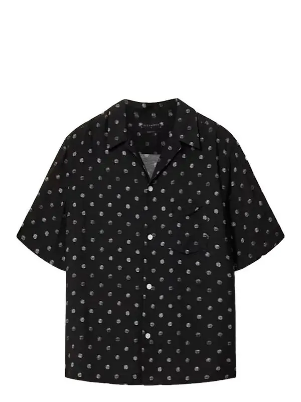 ALLSAINTS Upton Buttoned Shirt - Black