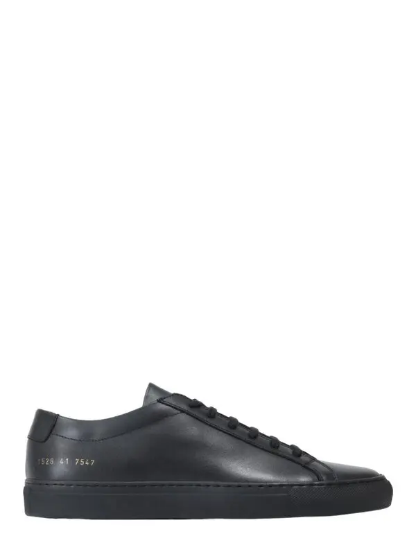 COMMON PROJECTS Logo Casual Lace-up Sneakers - Black