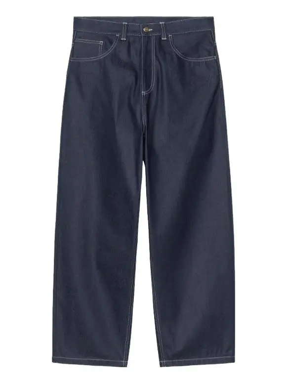 Carhartt Work In Progress Brandon Patch Jeans - Blue