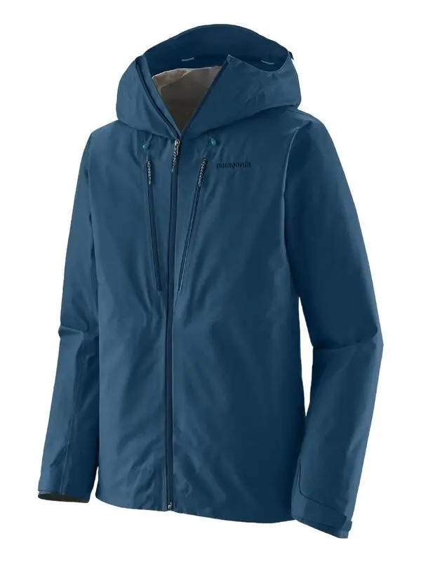 Patagonia Hooded Casual Jacket - Blue
