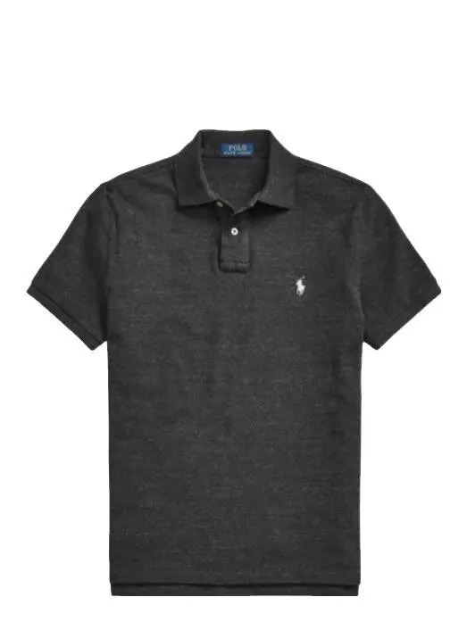 Ralph Lauren Short-sleeved Polo Shirt - Black