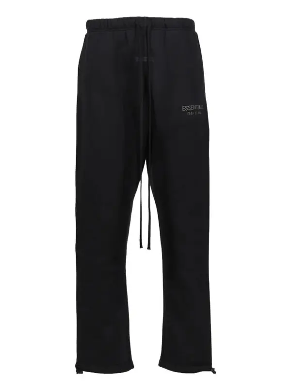 Fear Of God Elasticated-waistband Joggers - Black