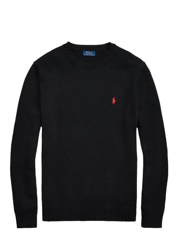 Polo Ralph Lauren Crewneck Jumper - Black