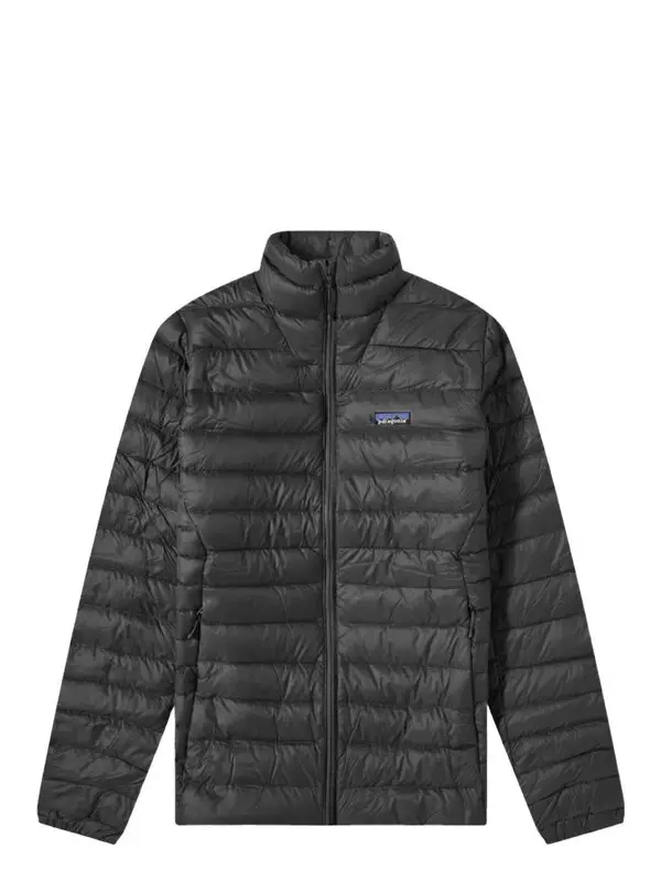 Patagonia Lightweight Quilted Down Jacket - Black
