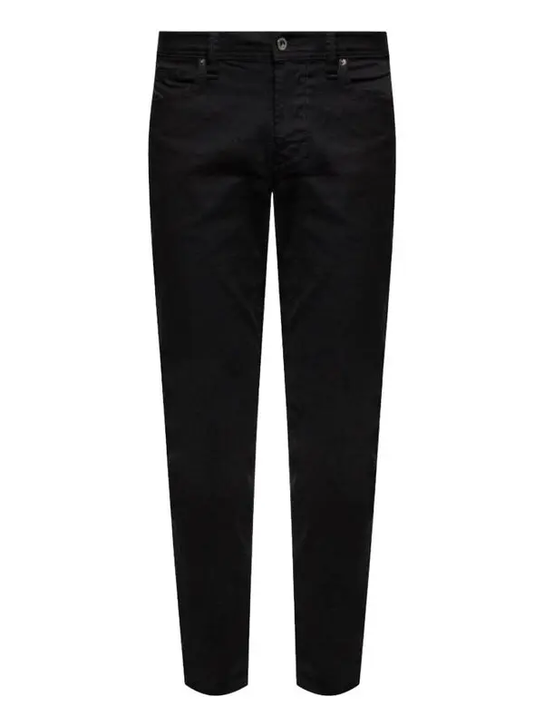 DIESEL® Larkee Beex Tapered Leg Jeans - Black