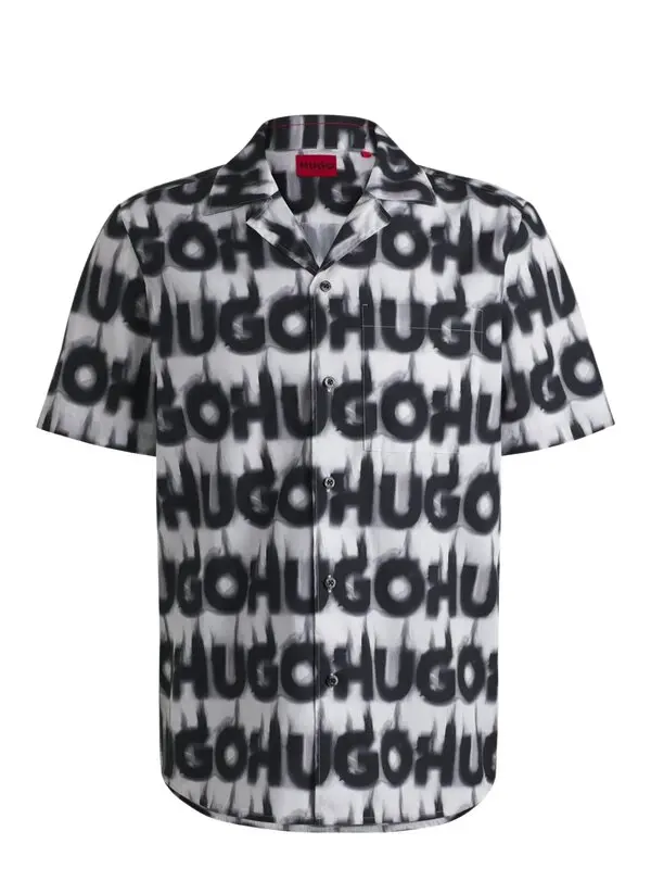 Hugo Boss Ellino Shirt - Black