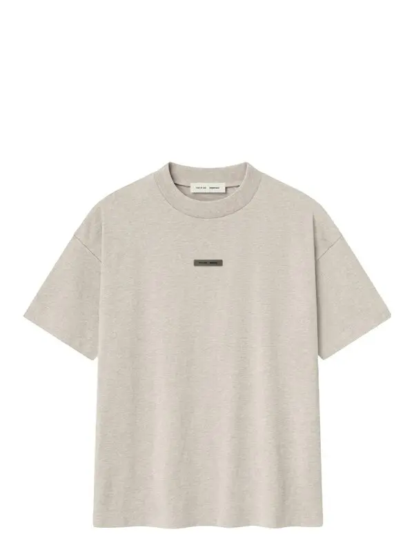 Fear Of God Jersey T-shirt - Heatherstone