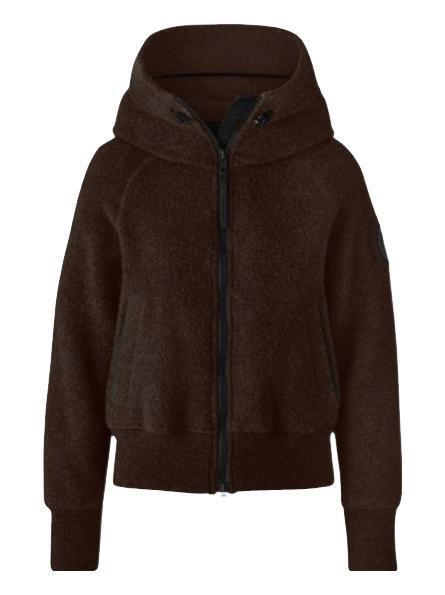 Canada Goose Chilliwack Fleece Aviator Jacket - Black