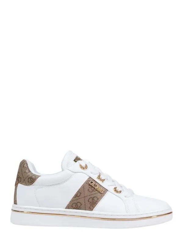 Guess Striped Detail Sneakers - Beibr