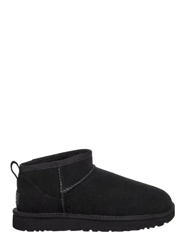 UGG Logo Ankle Boots - Black