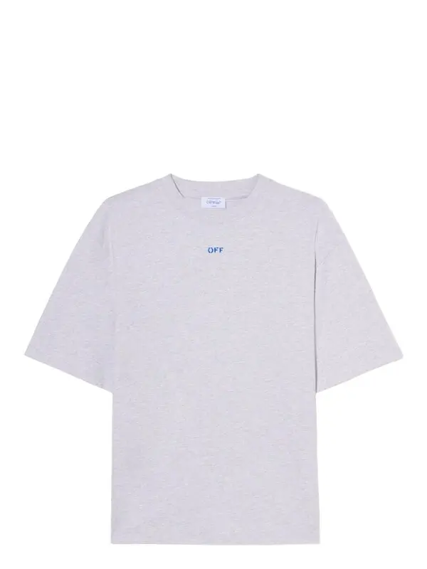 Off-White Arrow Printed Crewneck T-shirt - White