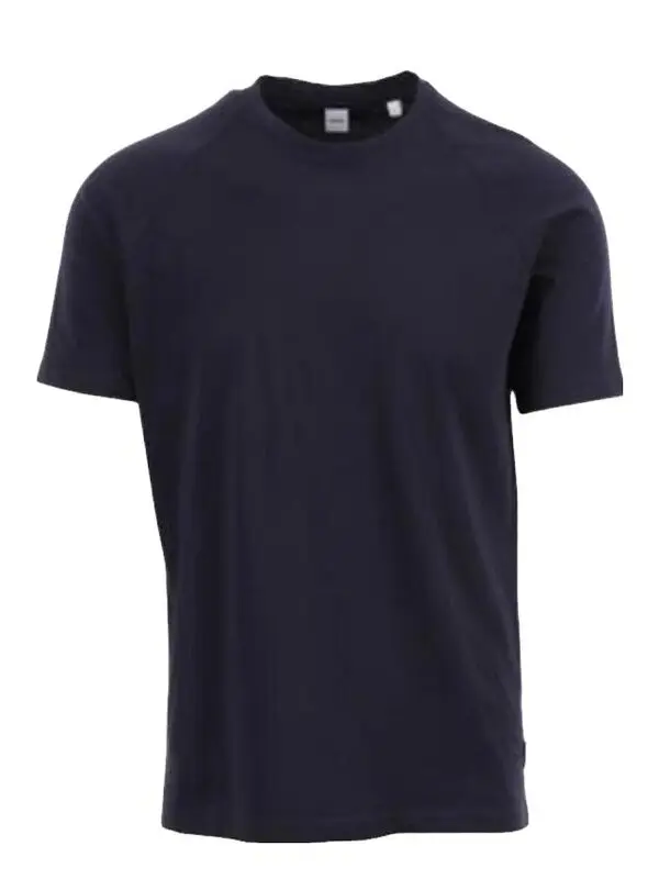 Aspesi Crewneck Short-sleeved T-shirt - Black