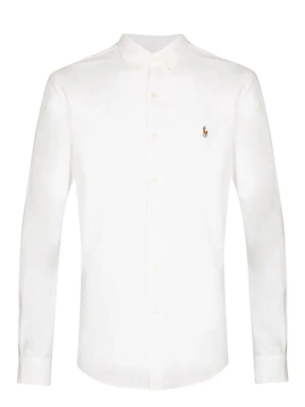 Polo Ralph Lauren Long-sleeved Shirt - White