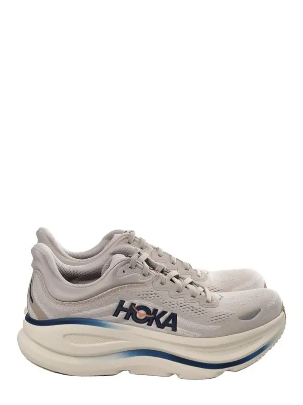 Hoka One One Bondi 9 Lace-up Sneakers - Nude