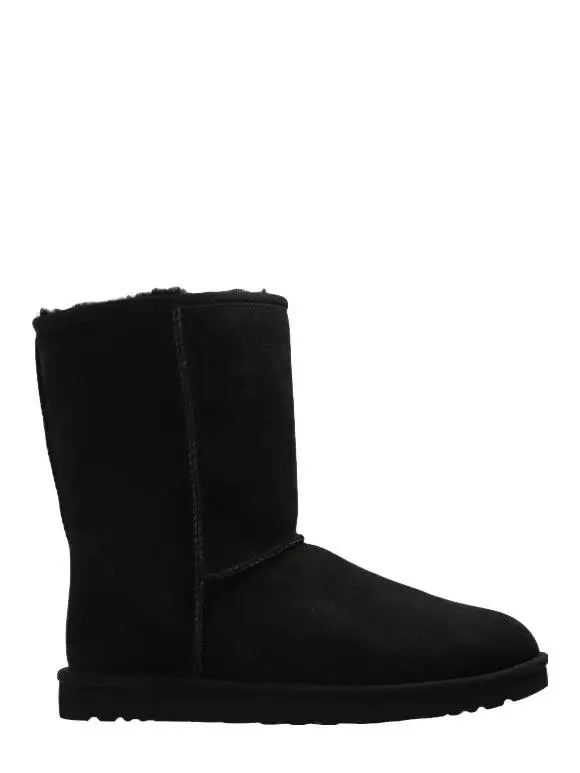 UGG Classic Short Shearling Boots - Black