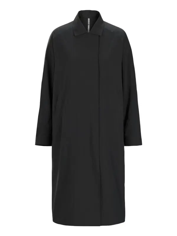 Veilance Nitra Sl Trench Coat - Black