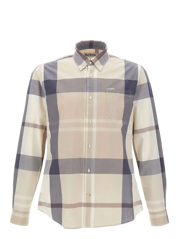 Barbour Harris Tartan Check Shirt - Nude