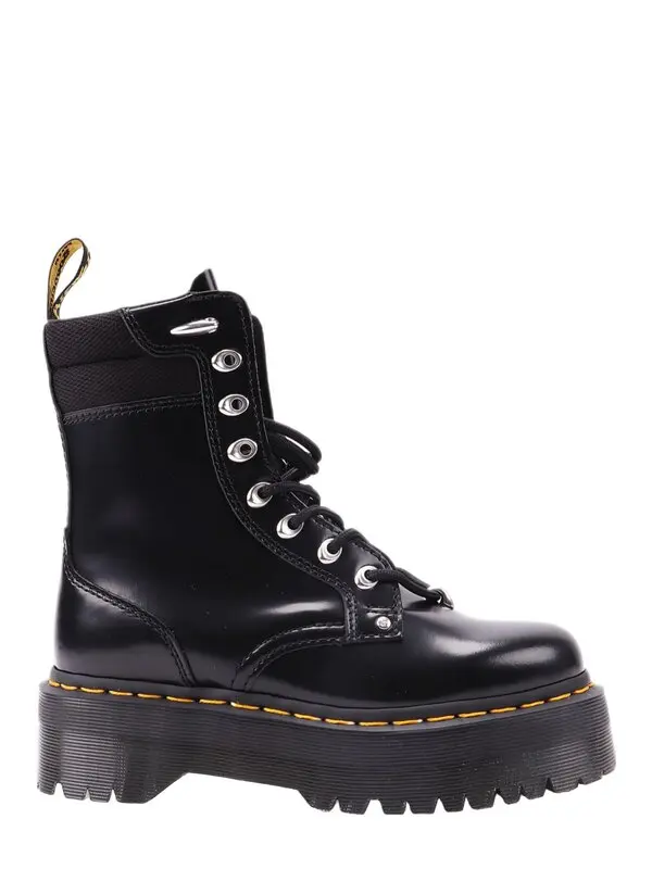 Dr. Martens Jadon Platform Lace-up Boots - Black