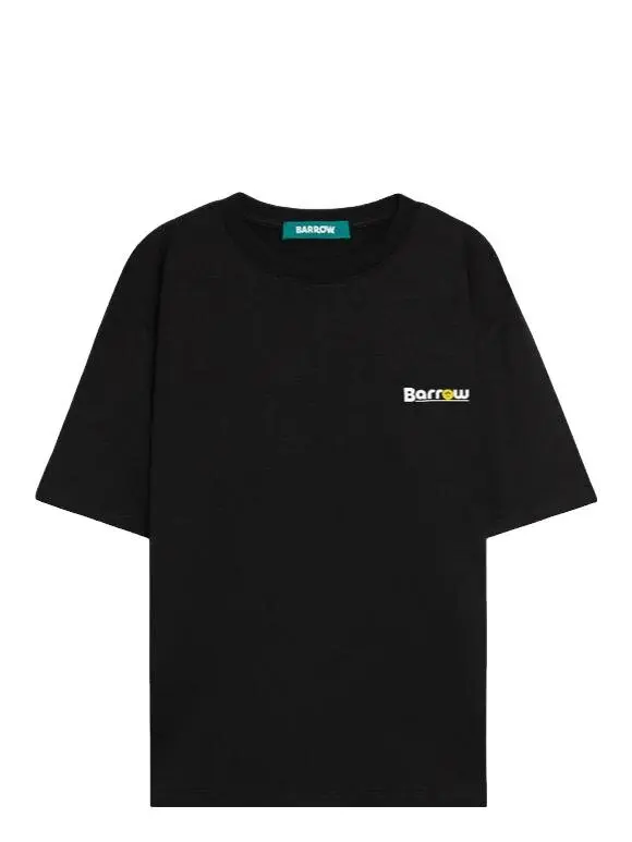 BARROW Jersey T-shirt - Black