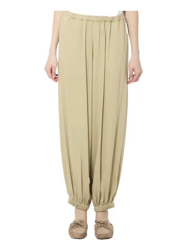 THE FRANKIE SHOP Isola Balloon Trousers - Beige