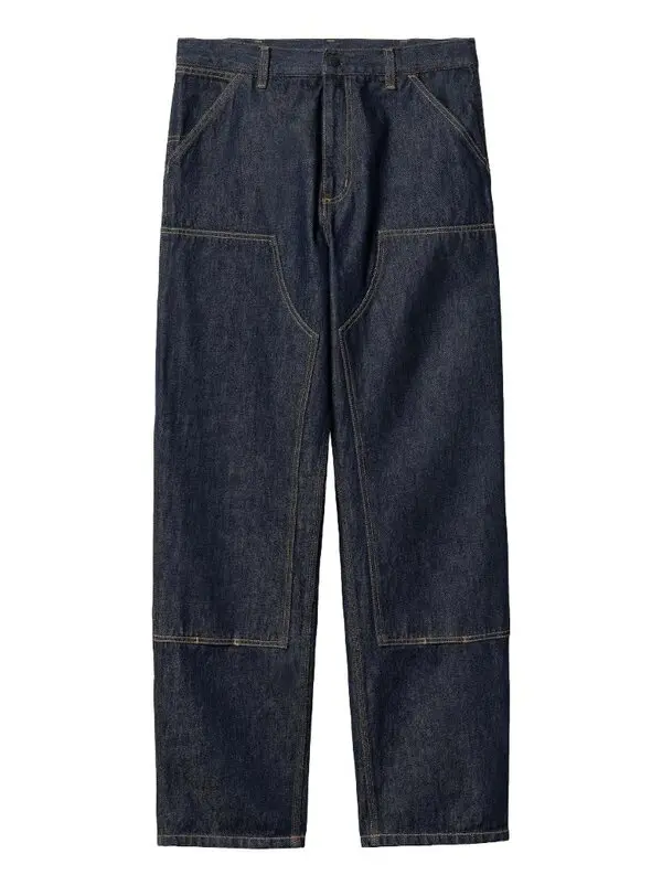 Carhartt Work In Progress Double Knee Jeans - Black