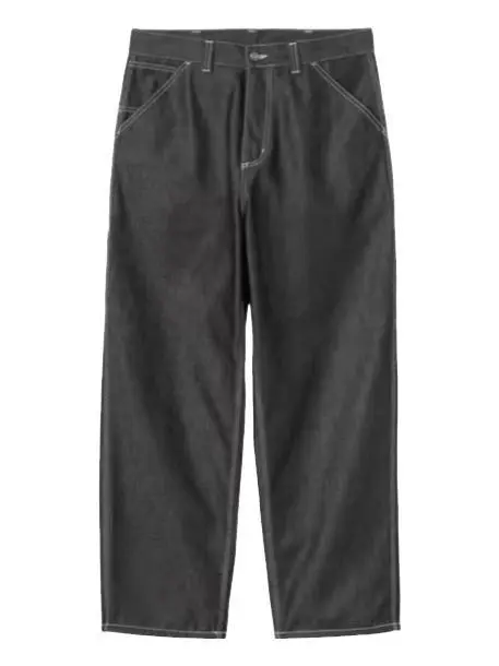 Carhartt Work In Progress Og Contrast-stitching Jeans - Black