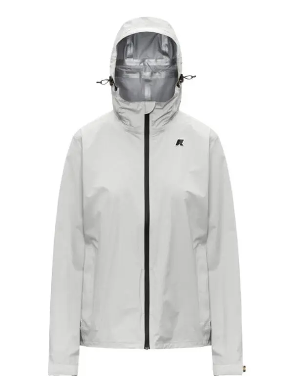 K-WAY Charmain Hooded Travel Jacket - Beige