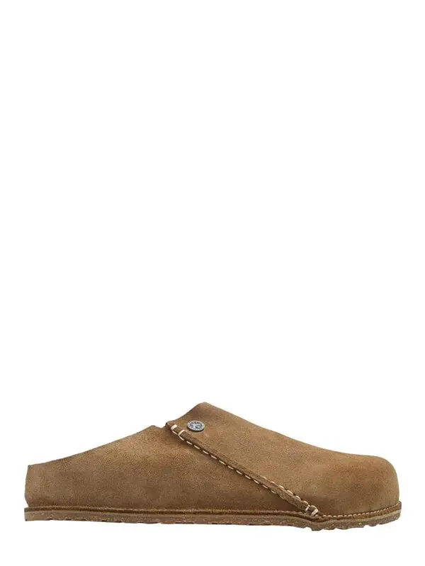 BIRKENSTOCK Zermatt Premium Slippers - Brown