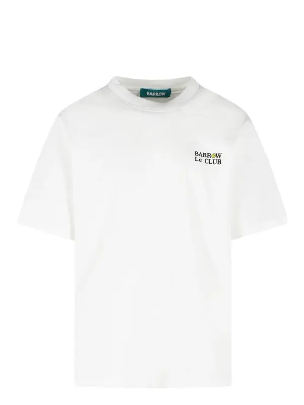 BARROW Jersey T-shirt - White