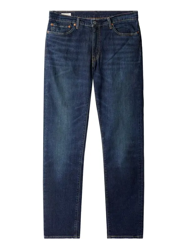 LEVI'S 511 Slim-fit Jeans With Logo Patch - Blue