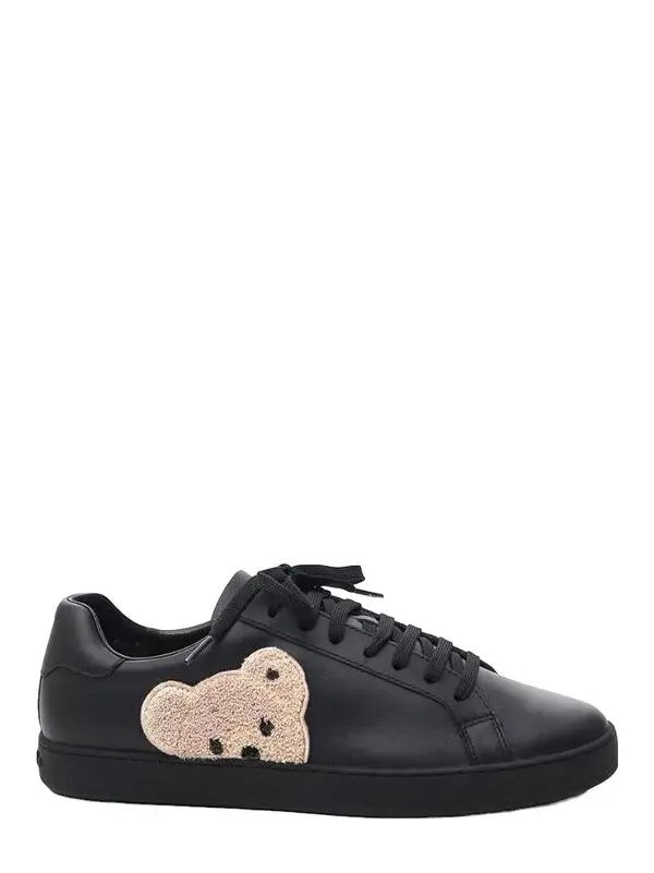 Palm Angels Teddy Bear Low-top Sneakers - Black