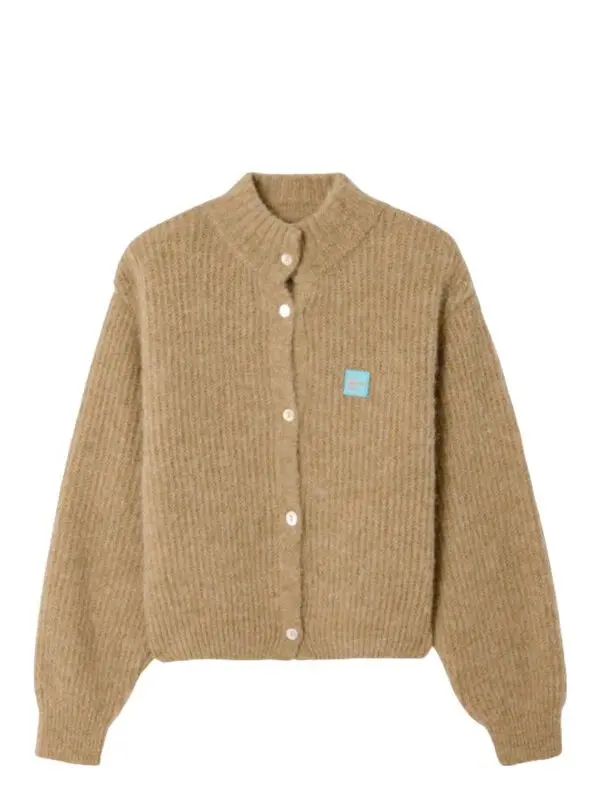 American Vintage East Button-up Knitwear Cardigan - Sablechine