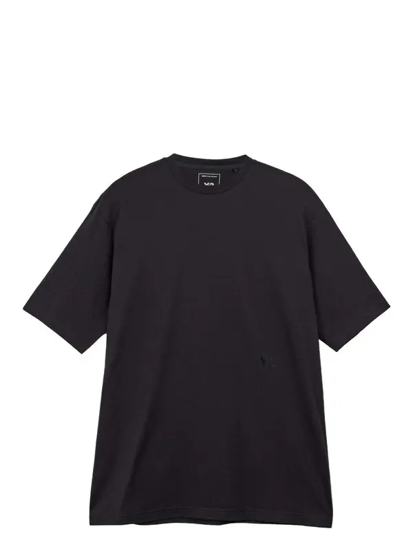 Y3 Short-sleeved Crewneck T-shirt - Black