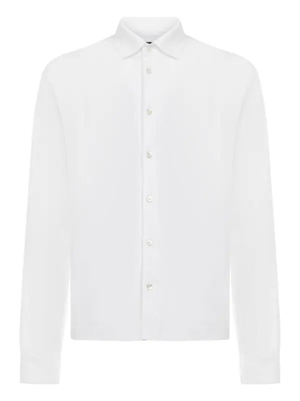 Herno Button-front Shirt - White
