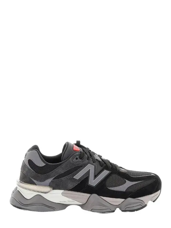NEW BALANCE Logo Sneakers - Black