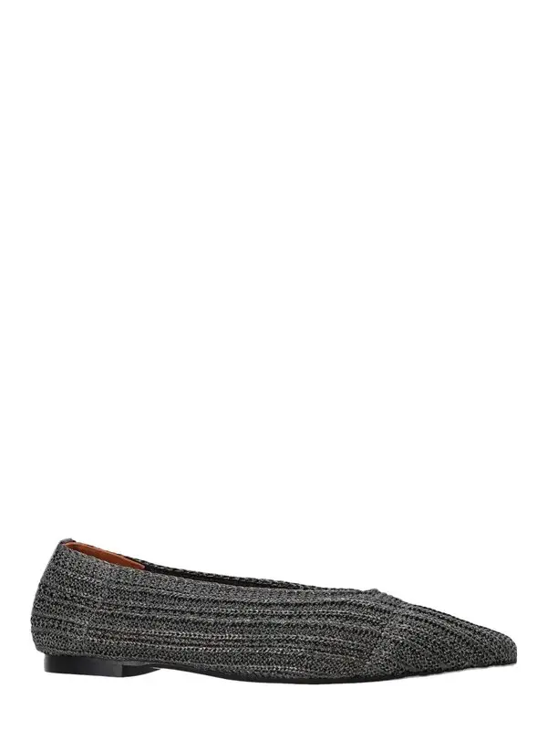 CastaÑer Ballet Flats - Plata