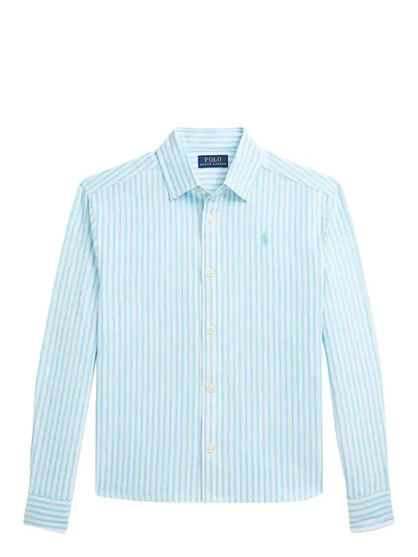 Polo Ralph Lauren Striped Button-down Shirt - Blue