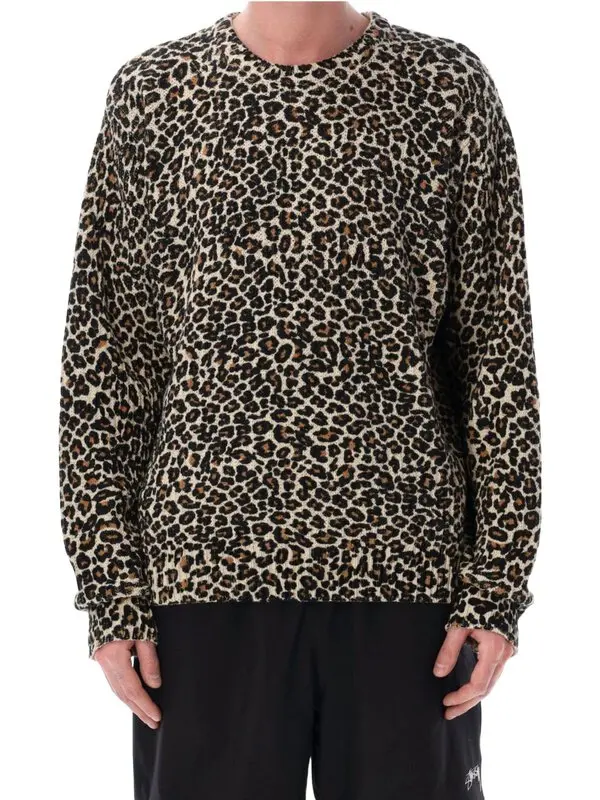 StÜssy Long-sleeved Pullover - Black