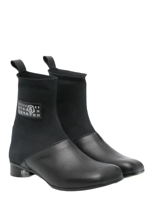 MAISON MARGIELA Pull-on Ankle Boots - Black