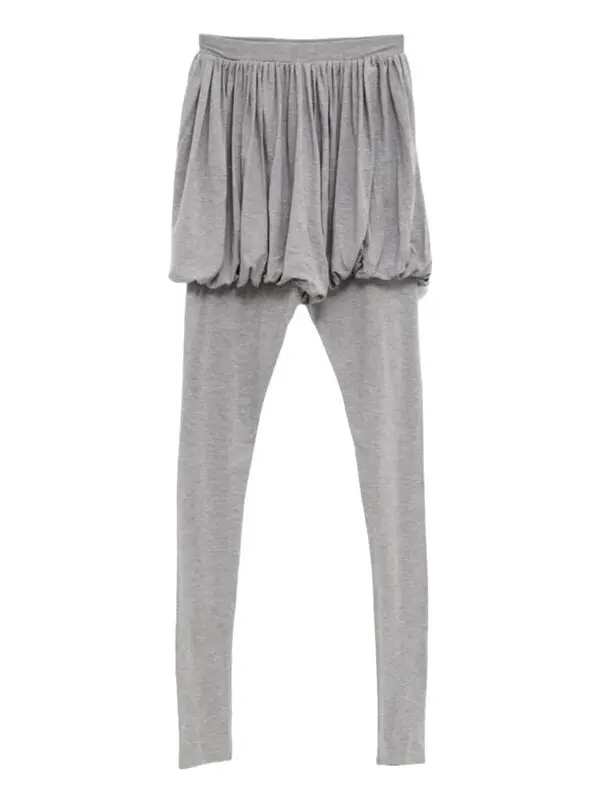 Paloma Wool Caly Leggings With Built-in Shorts - Gray