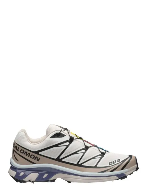 SALOMON Xt-6 Lace-up Sneakers - Gray