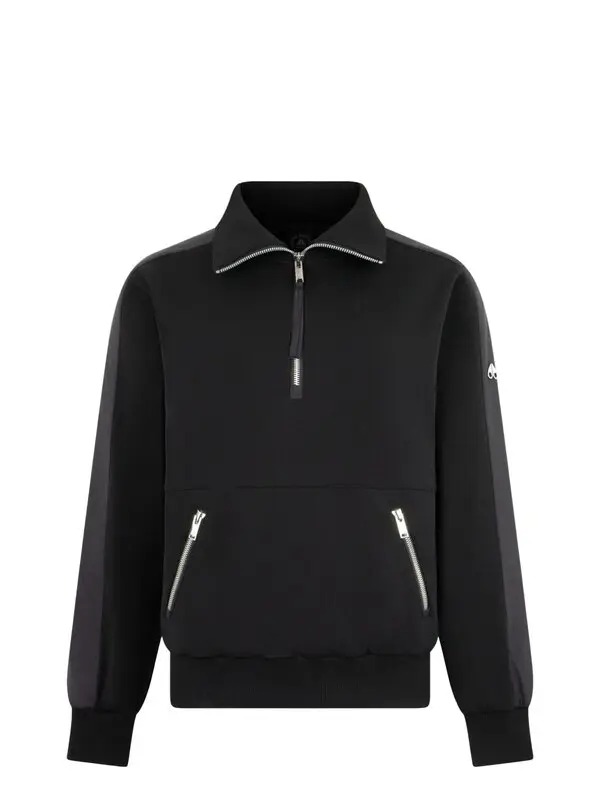 Moose Knuckles Long-sleeved Sweatshirt - Black