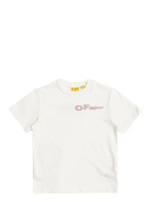 Off-White Logo T-shirt - White