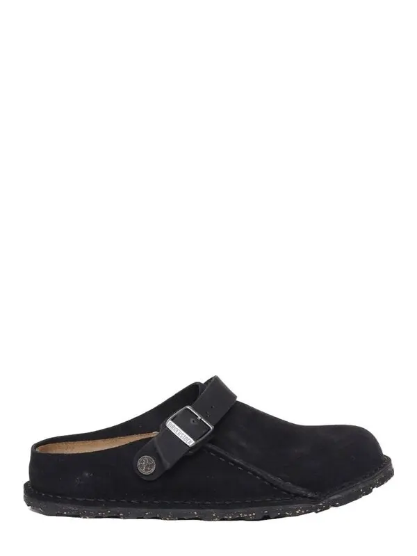 BIRKENSTOCK Lutry Slip-on Sandals - Black
