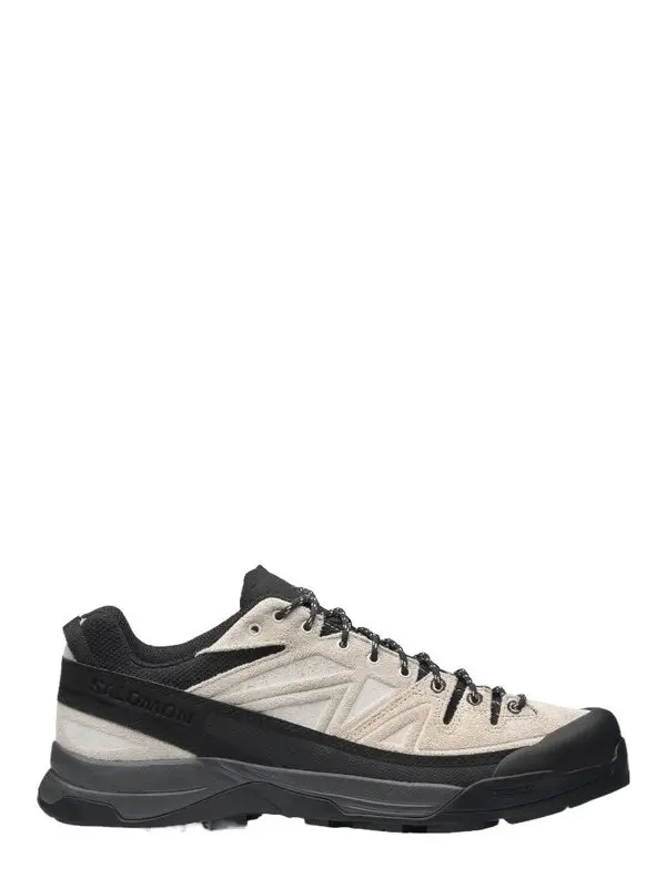 SALOMON Rugged Lace-up Trainers - Black