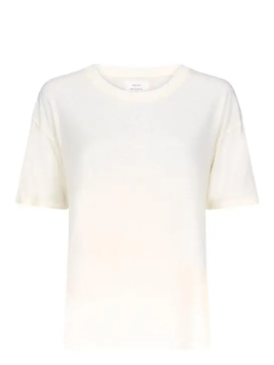 Loulou De Saison Ezra Classic Fit T-shirt - Ivory