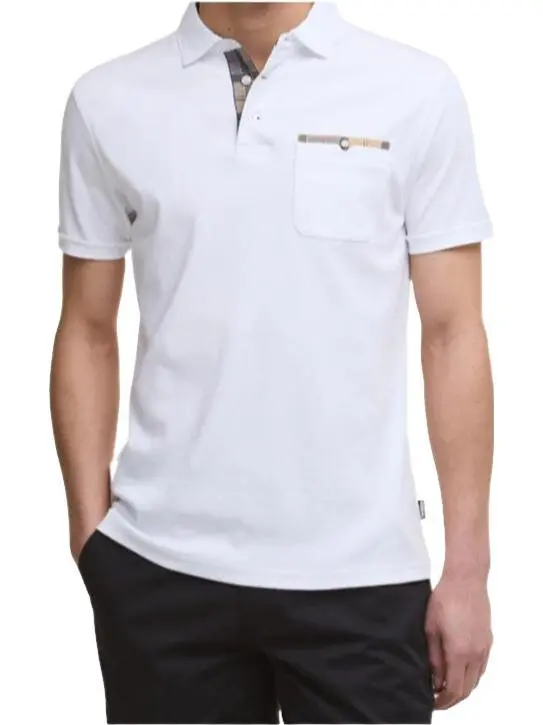 Barbour Corpatch Tailored Short-sleeved Polo Shirt - Multicolor