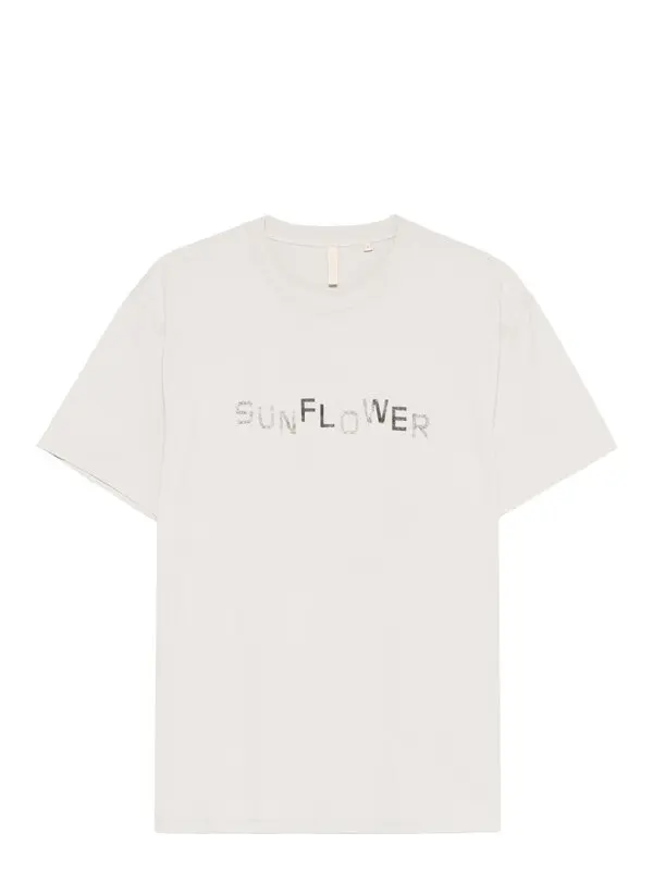 SUNFLOWER Easy Logo T-shirt - Light Grey